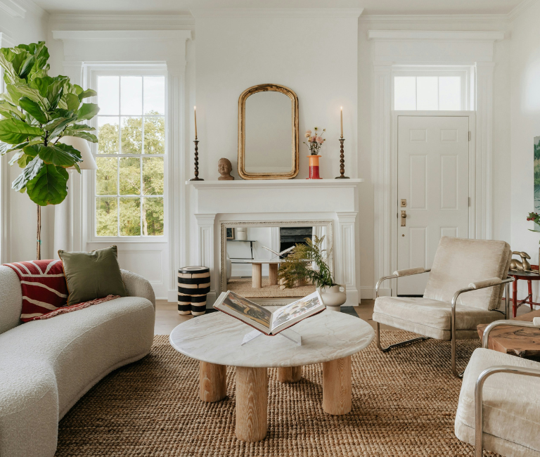 contrast interior design